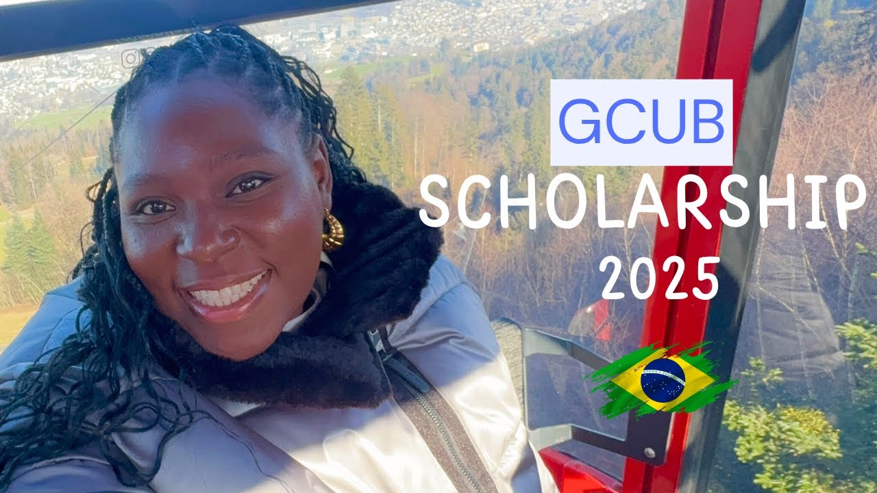 GCUB SCHOLARSHIP OPEN FOR 2025 || ALL NATIONALITIES || MONTHLY STIPENDS ...