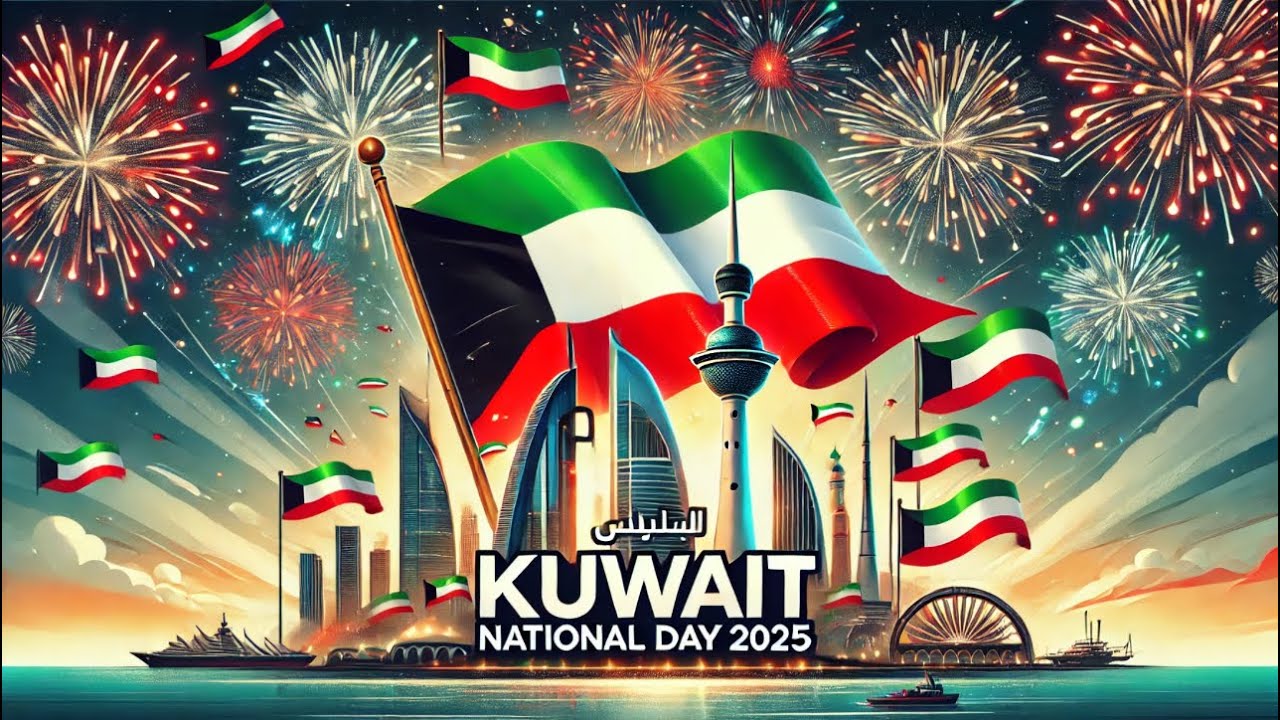 Hala February Kuwait 🇰🇼2025 4K| Kuwait National Day Song 2025 | Kuwait ...