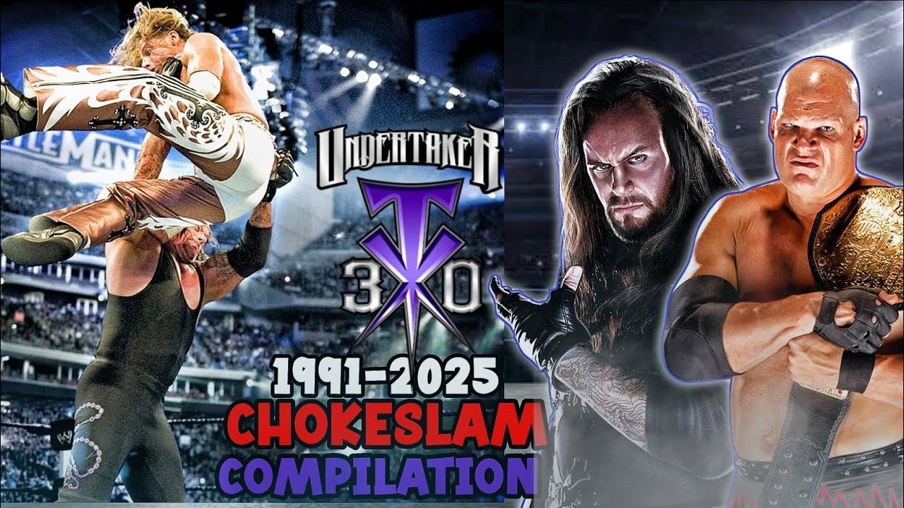 The Ultimate Chokeslam Compilation: Undertaker & Kane’s Most ...