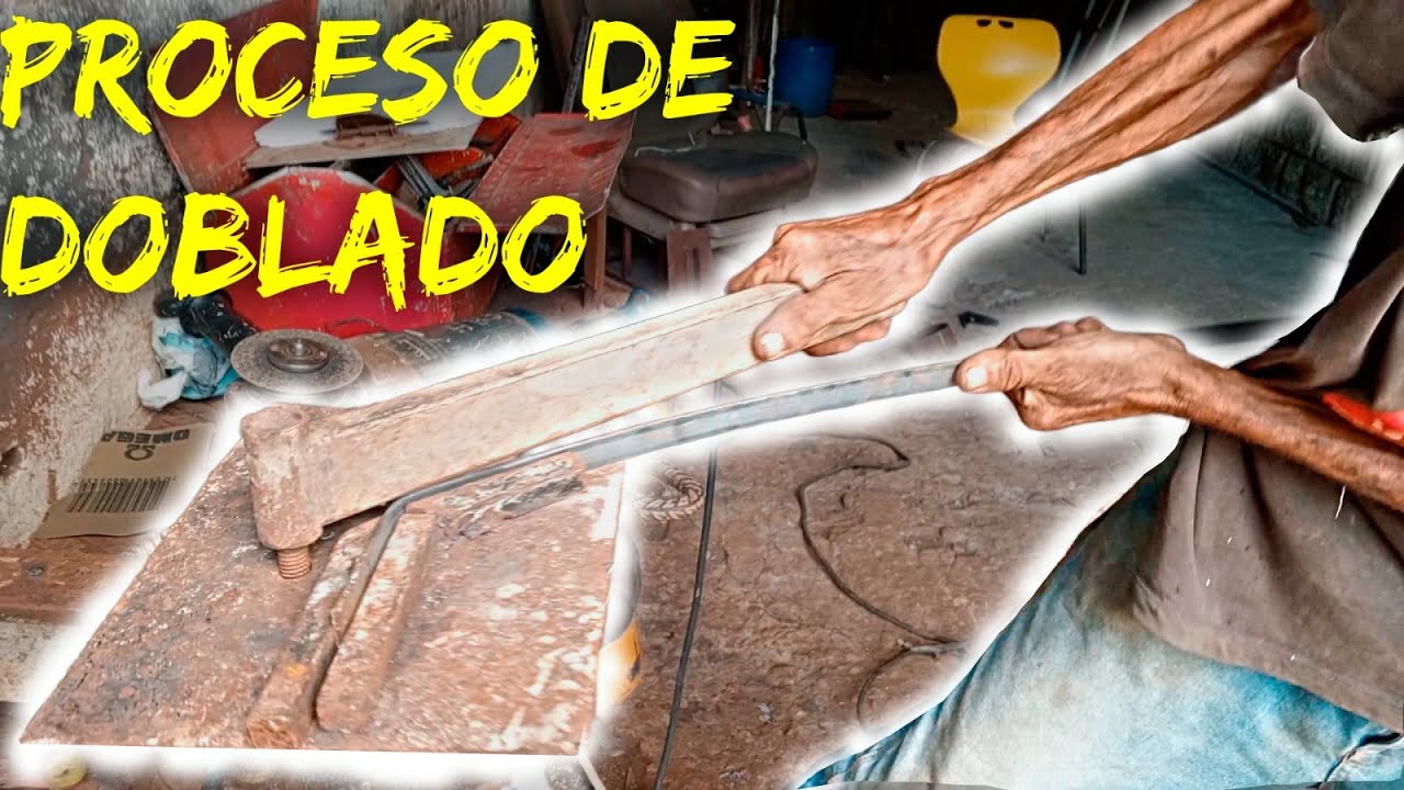 Matemáticas en el doblez del metal - YouTube
