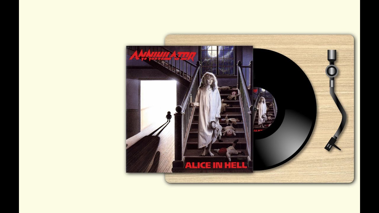 Annihilator - Alison Hell - YouTube