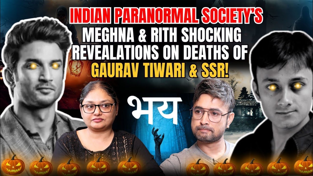 Meghna Porwal: “I saw IPS Gaurav Tiwari after his DEATH &...!” | BHAY ...