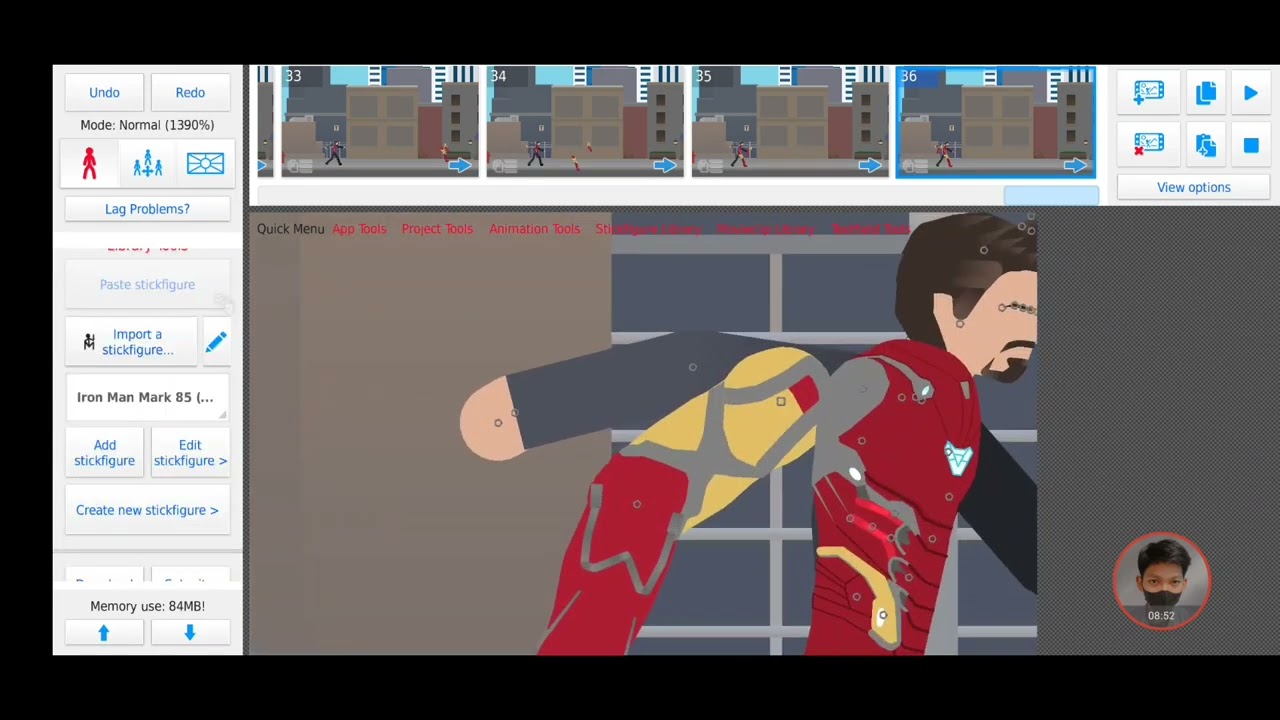 make ironman changed (sticknodes) - YouTube