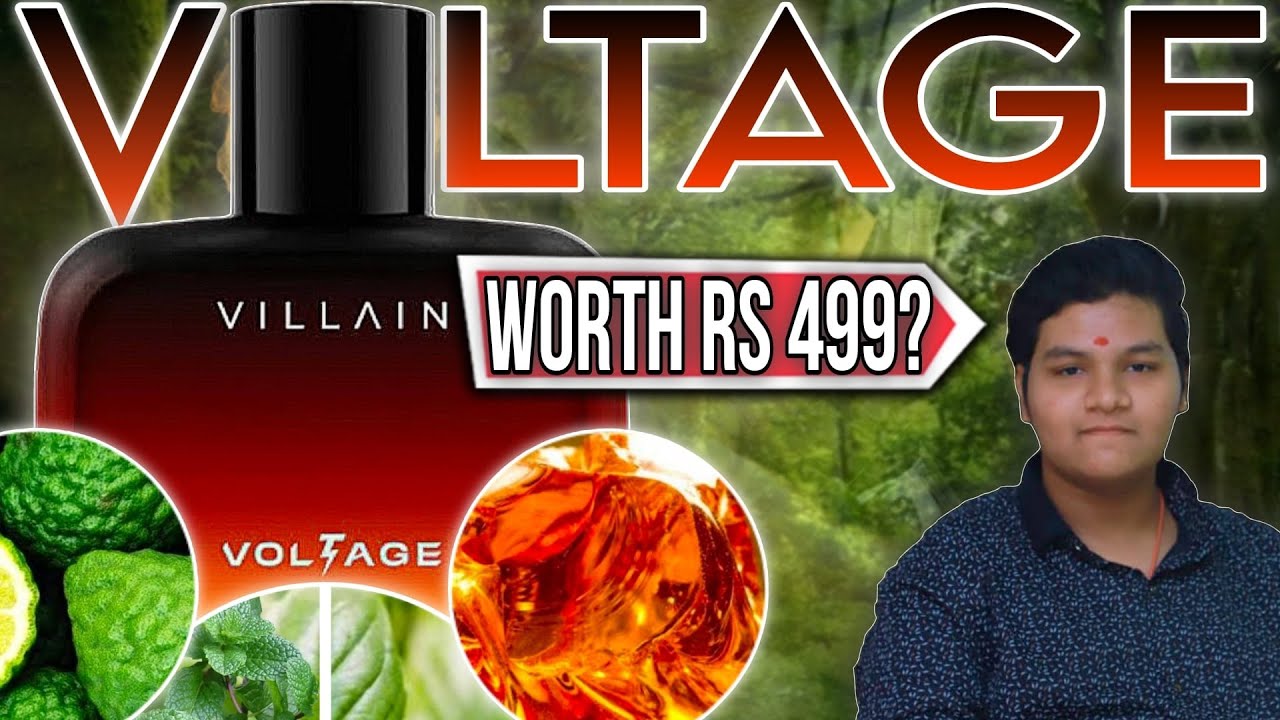 Villain Voltage Perfume 🍋🌿😊 Honest Review 2024 | Best Summer Perfume ...