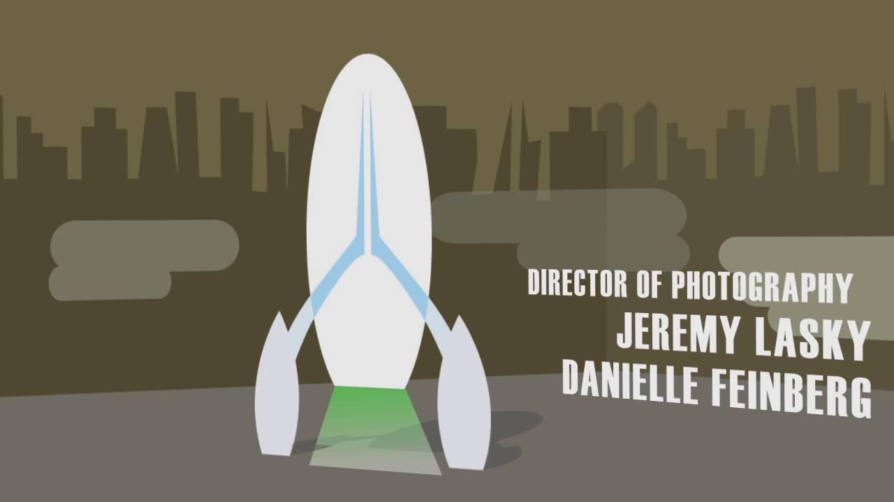 Motion Graphic - WALL-E opening title sequence - YouTube