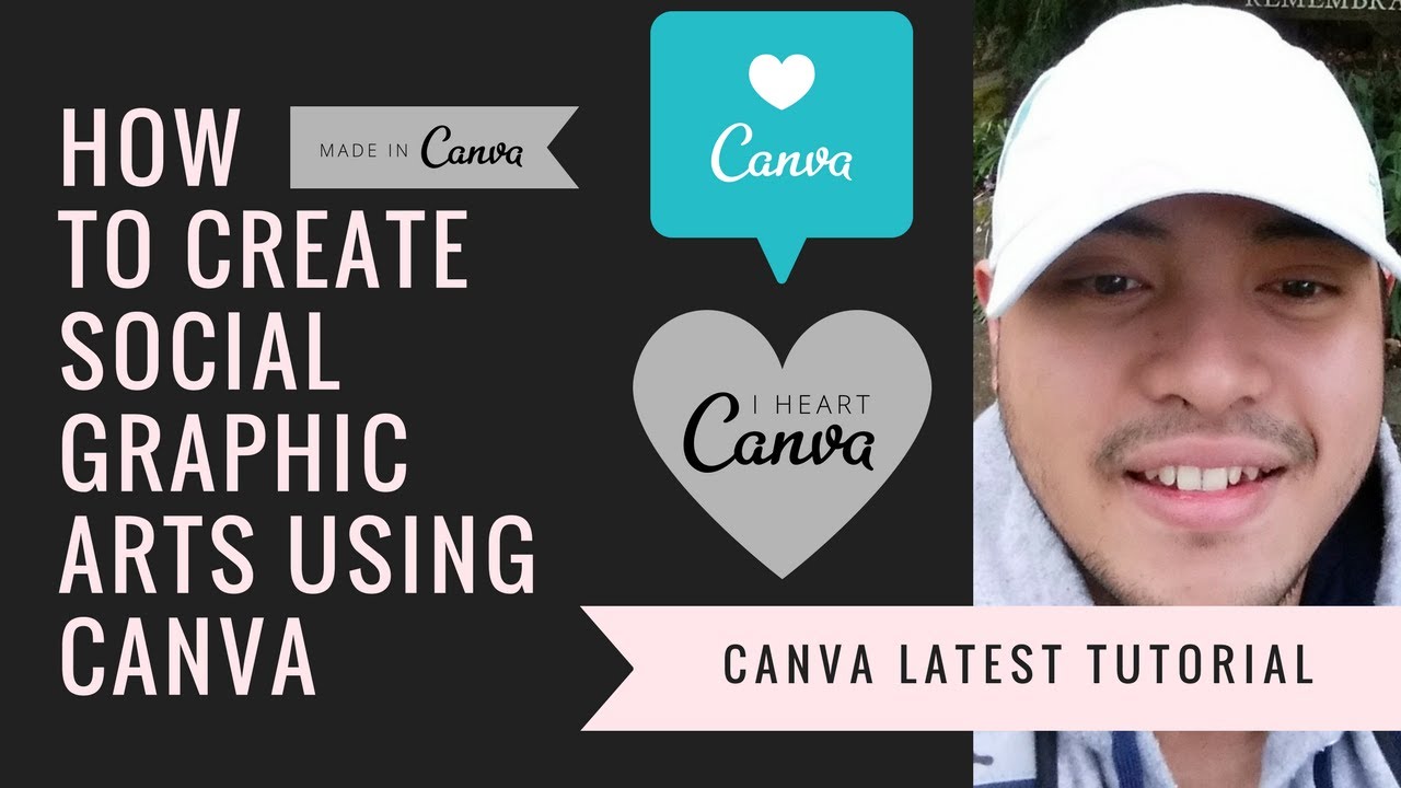 How to use CANVA in creating YouTube Thumbnail Channel Art and a lot ...
