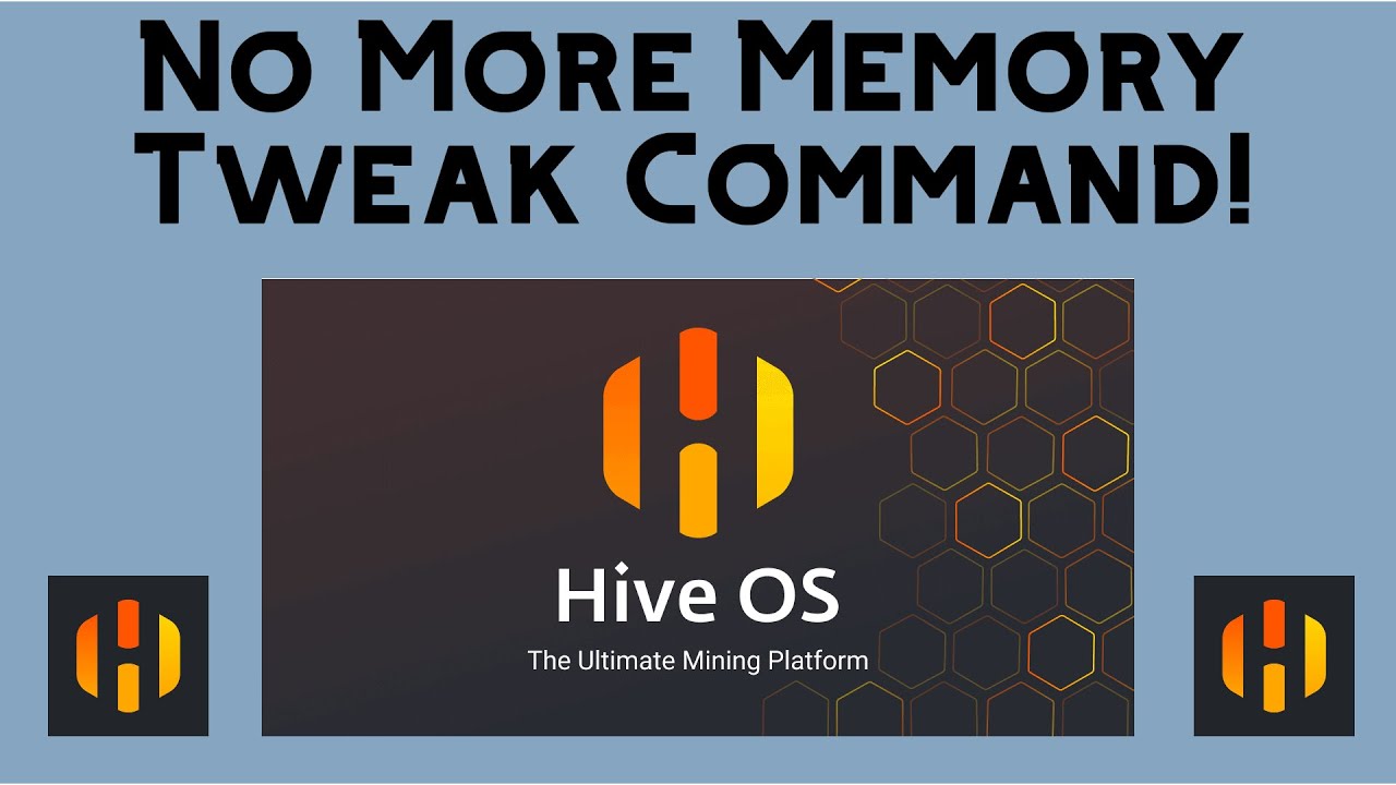 No More Memory Tweak Command! | Built in to HiveOS! - YouTube
