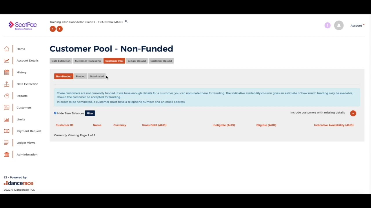 Cash Connector | Client Support | ScotPac