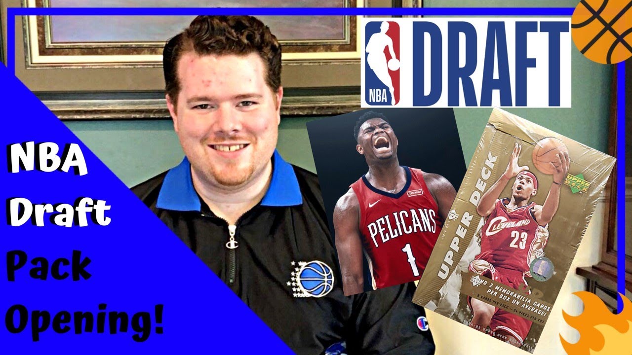 NBA Draft Pack Opening Bonus Video - YouTube