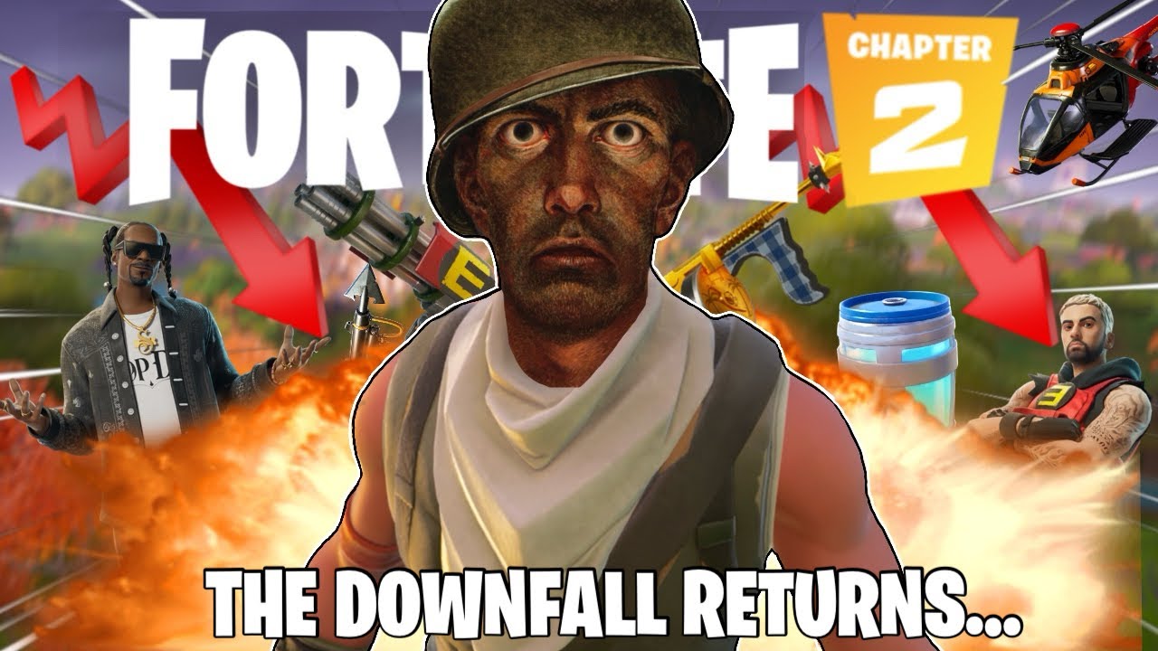 FORTNITE'S DOWNFALL HAS RETURNED... (Chapter 2 Remix Update) - YouTube