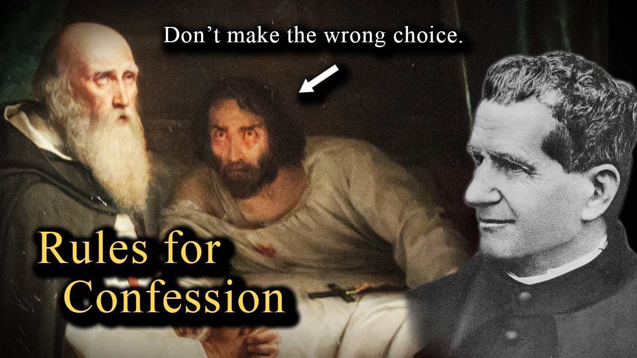Don Bosco's Guide to Confession: Life-Changing Advice from a Saint | Ep ...