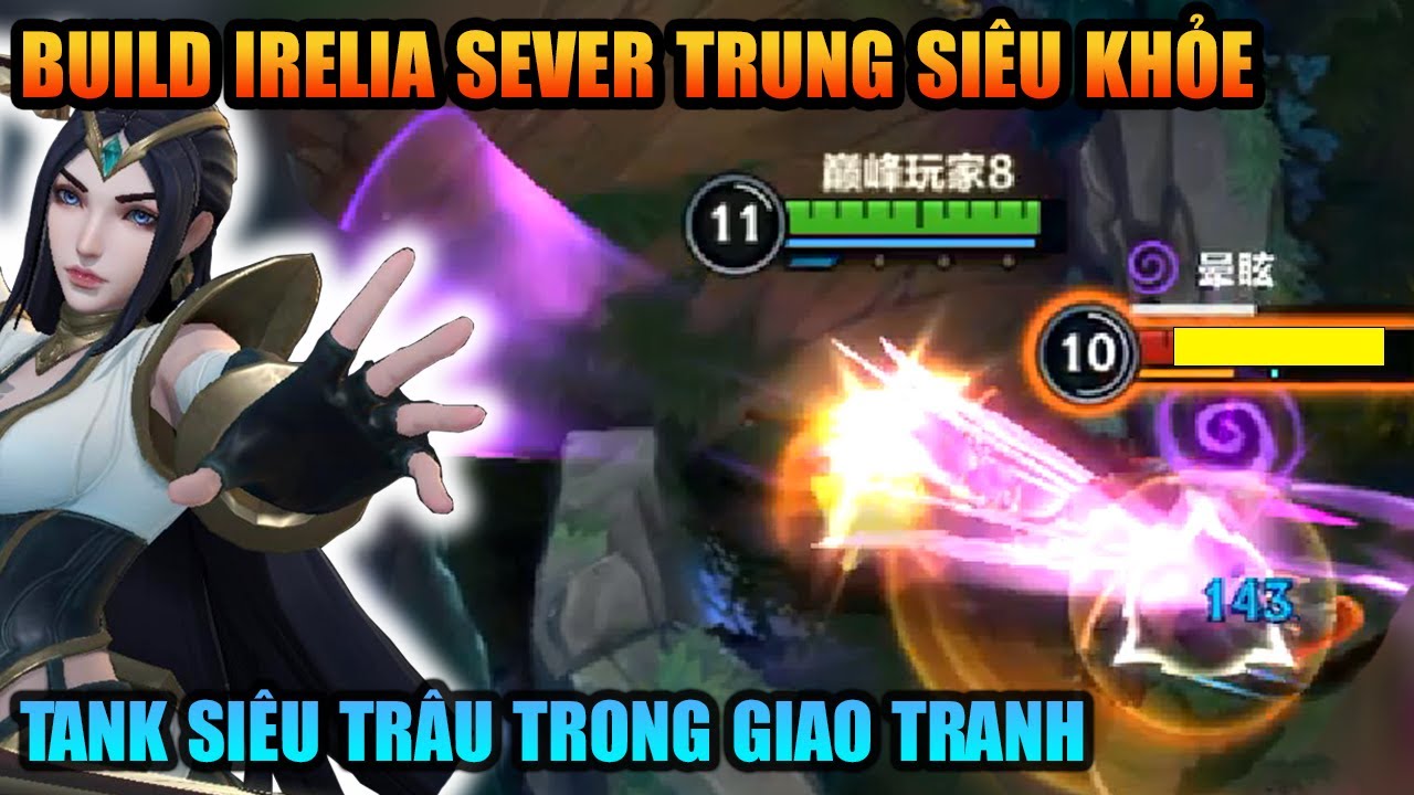 Liên Minh Huyền Thoại : Lối Build Irelia Tank Siêu Khỏe hủy diệt Rank ...