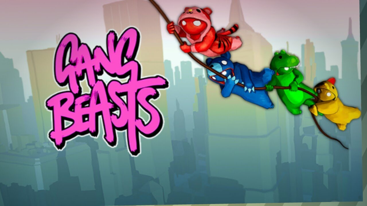 Gang Beast - NEW THUMBNAIL - YouTube