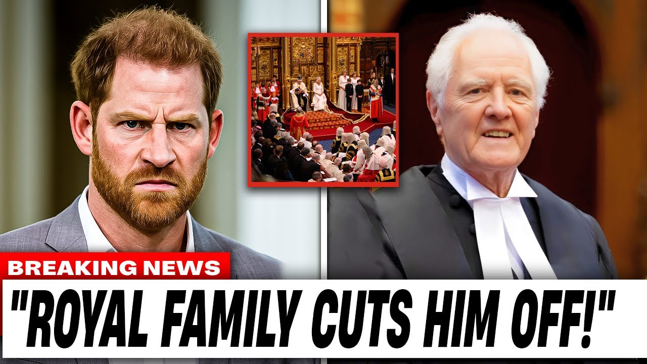 It’s OVER House of Lords Takes FINAL Step to Strip Prince Harry of ALL ...