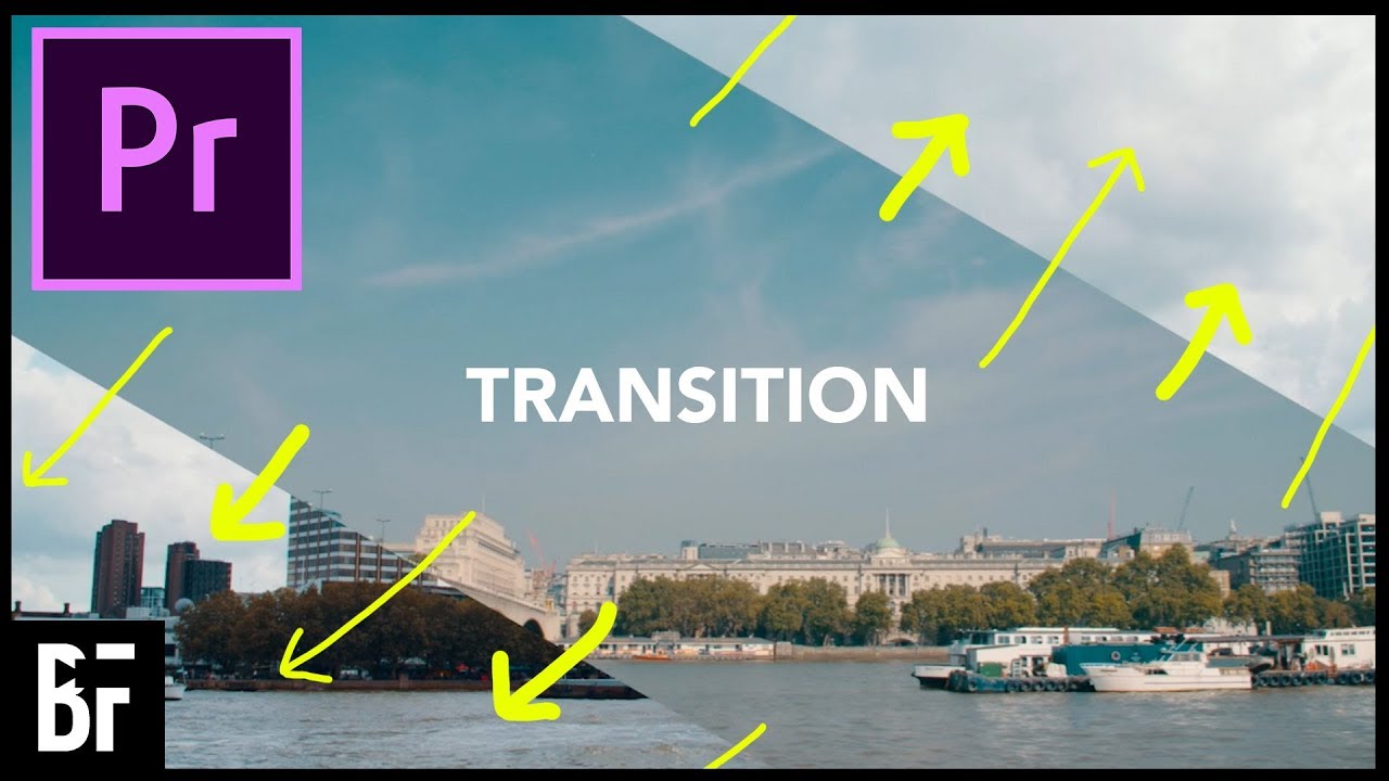 Diagonal Opening Transition - Premiere - YouTube