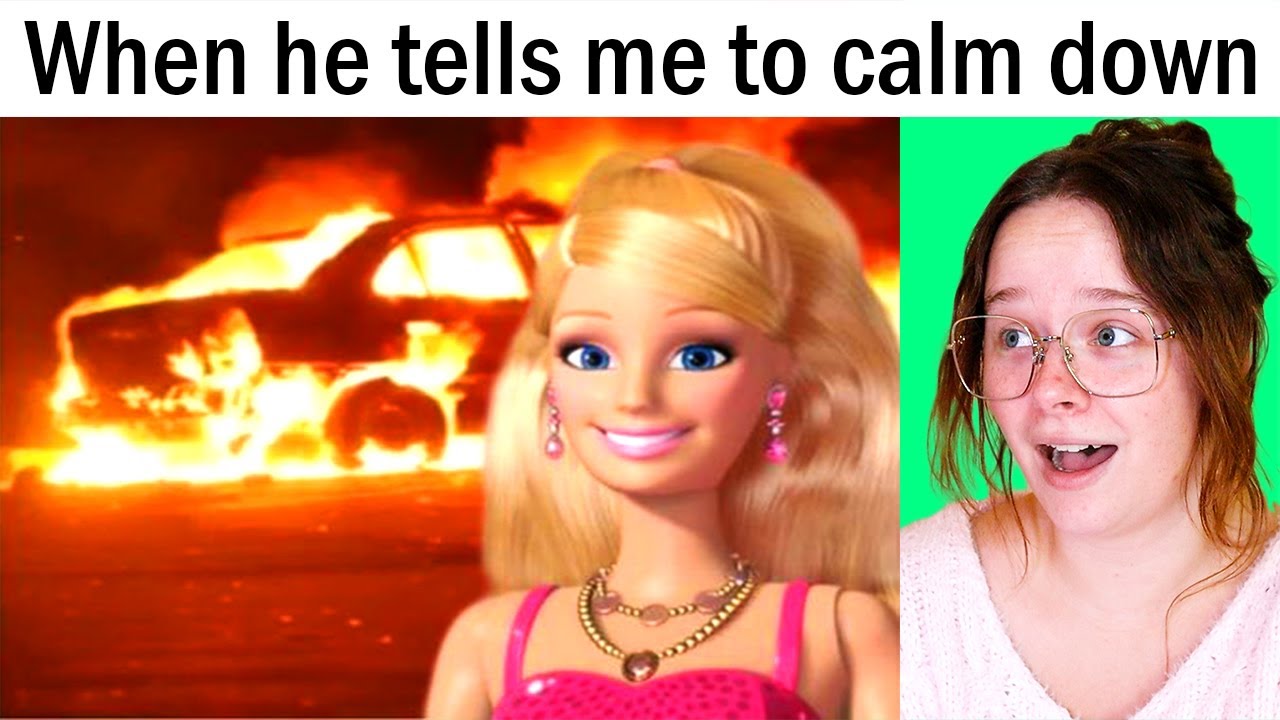 Memes ONLY GIRLS Will Understand - YouTube