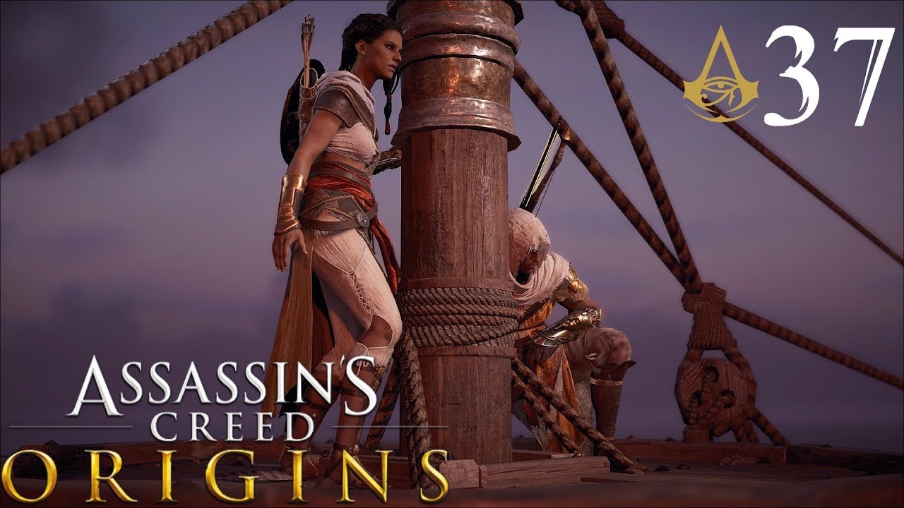 Assassin's Creed Origins Episode 37 : Aya Blade of the Goddess part 1 ...