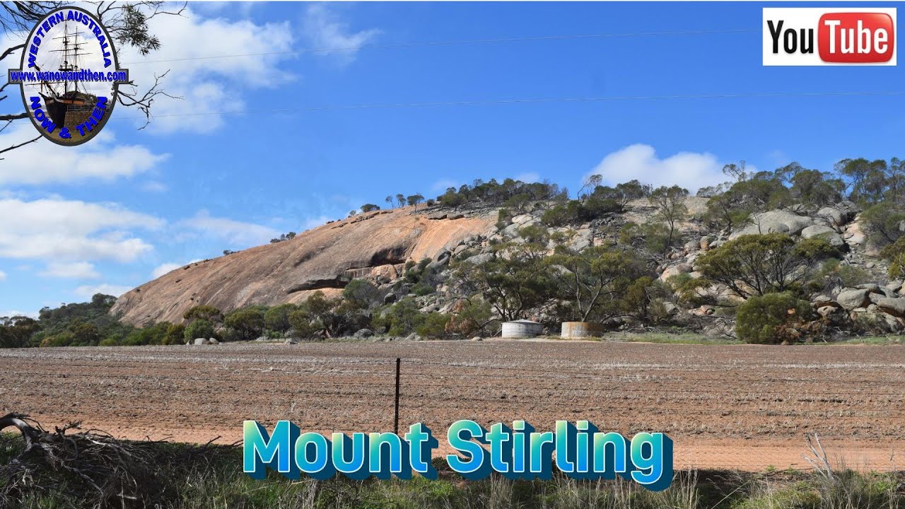 Mount Stirling - Western Australia - YouTube