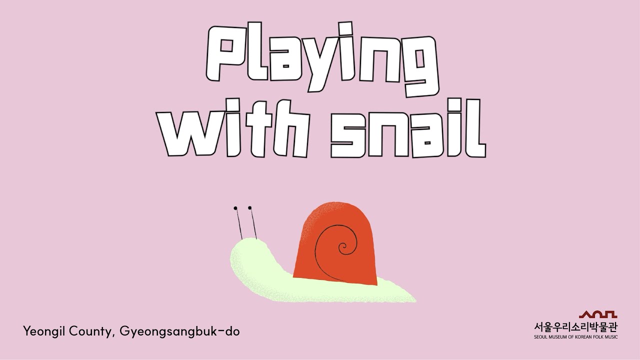 Playing with snail - YouTube