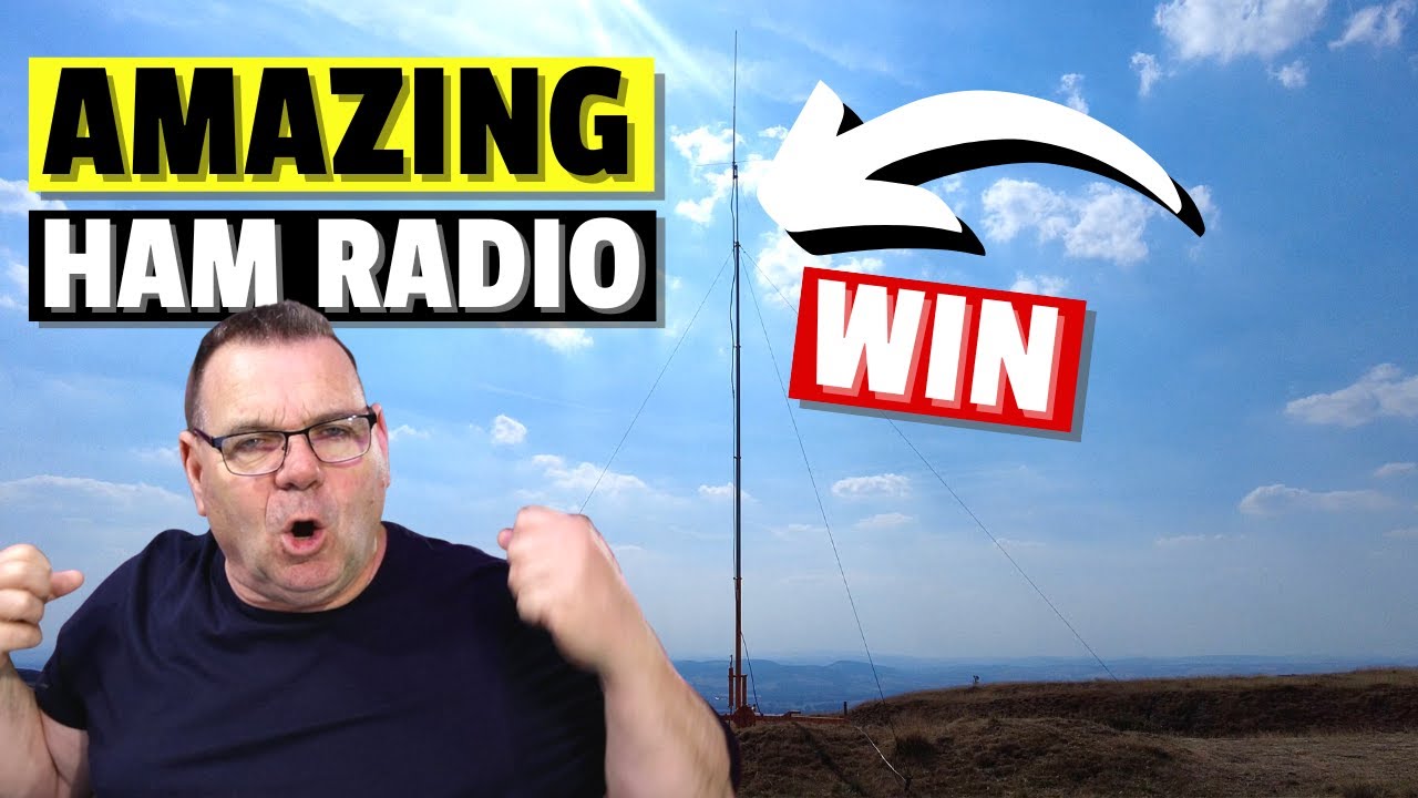 Ham Radio Portable EmComm at High Altitudes - 1,500 feet / 500m HF/VHF ...