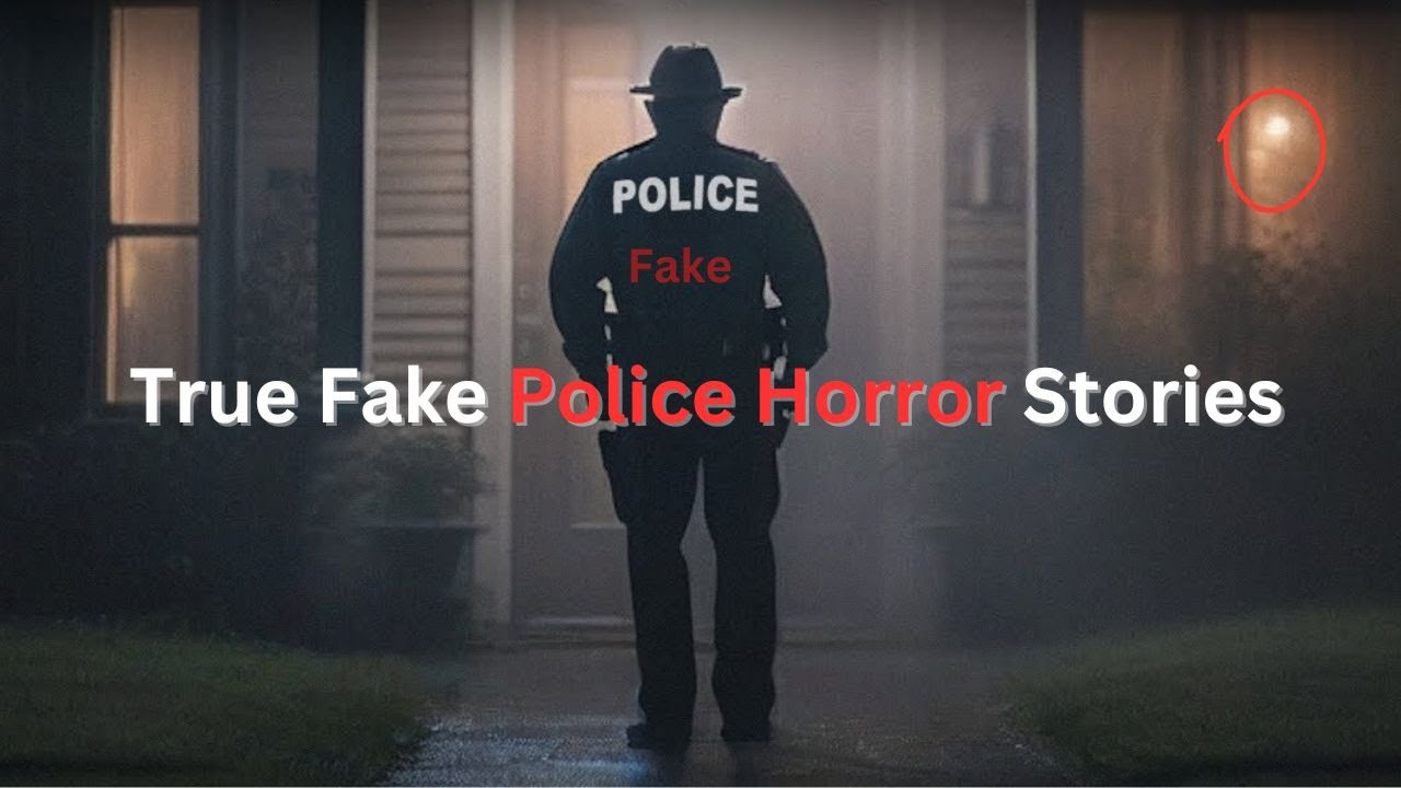 3 Disturbing True FAKE Police Horror Stories 😱😱 Scary Stories - YouTube