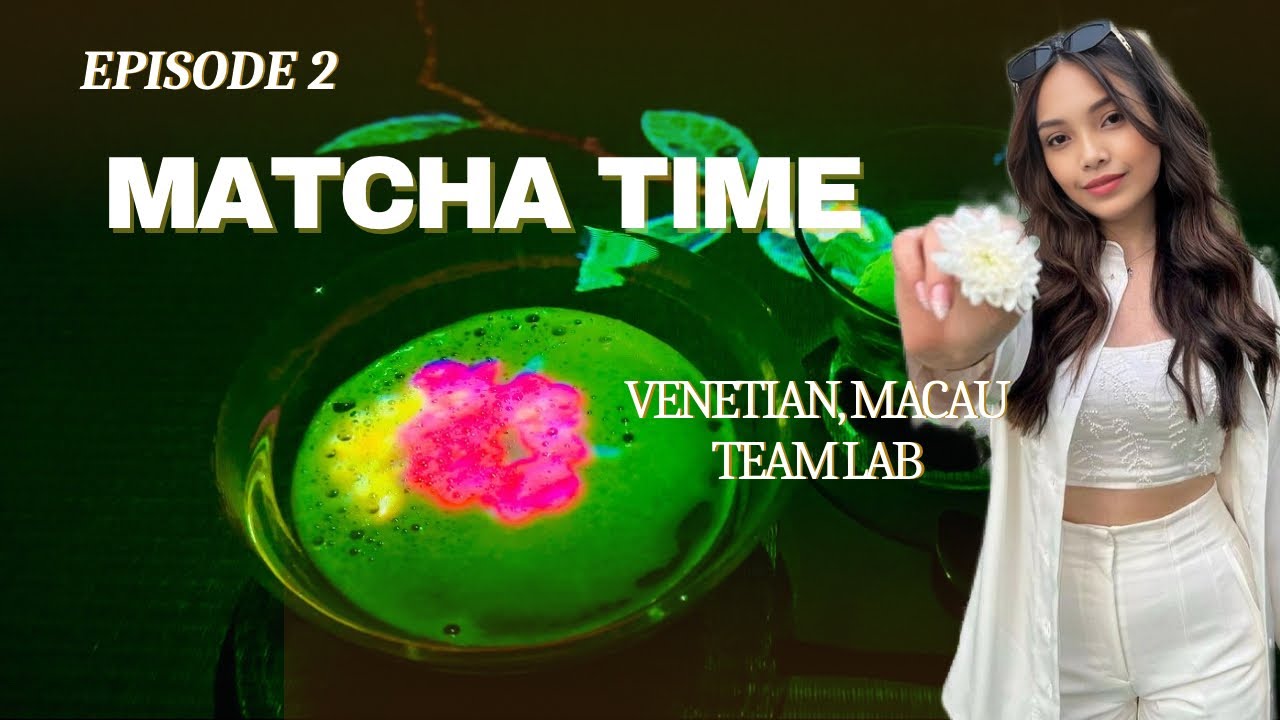 Team Lab Supernature: Where Matcha Meets Digital Art #teamlab #supernature #macau - YouTube