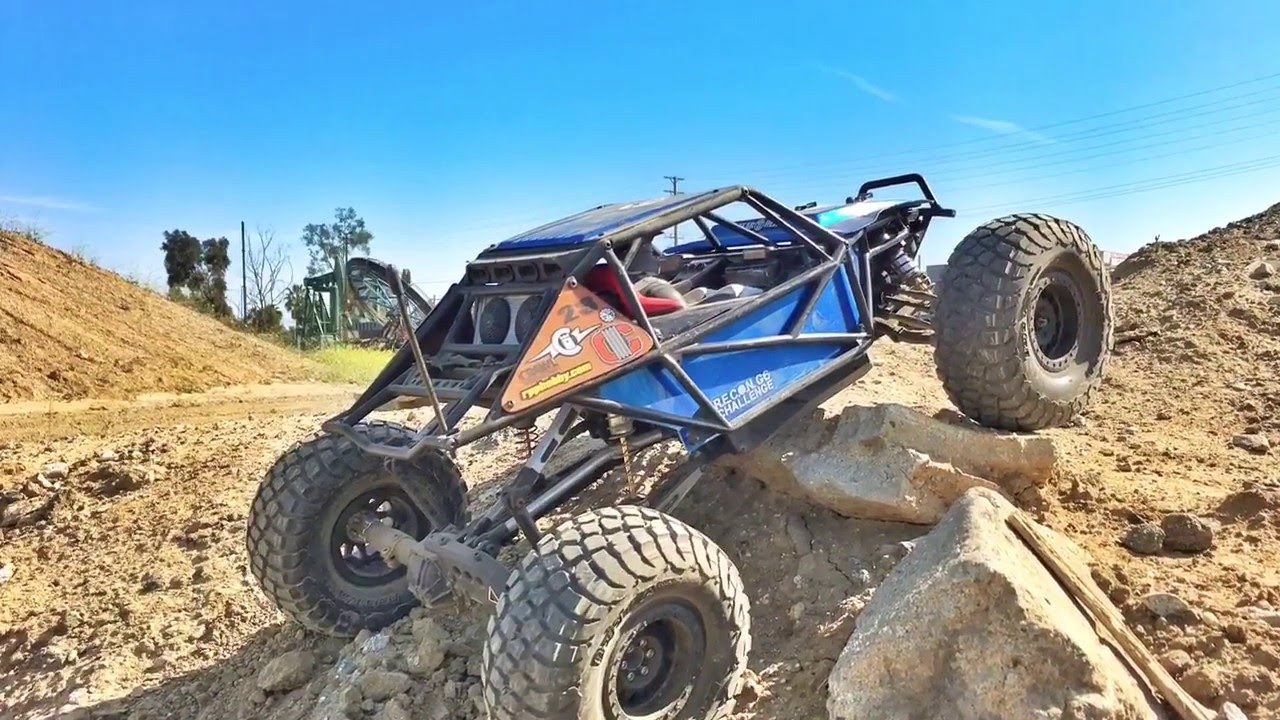 Axial Yeti 2.2 Rock bouncer RC after many changes and custom upgrades ...