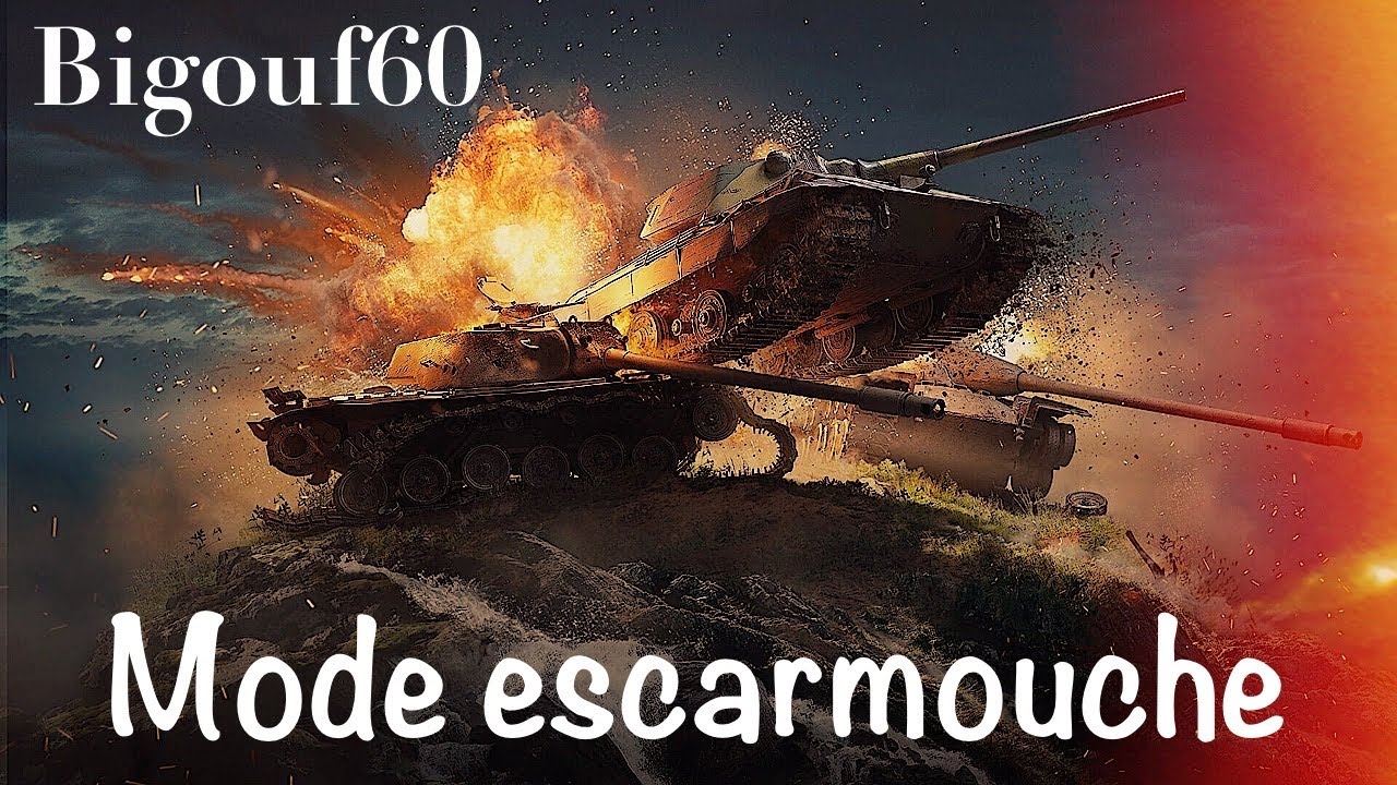 World of tanks blitz mode escarmouche - YouTube