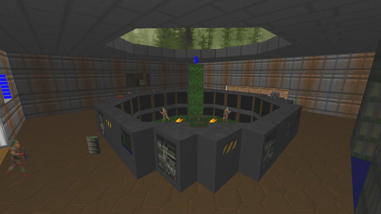 Map13: Outpost Facility / Area Zone - Three's A Crowd [Все секреты ...