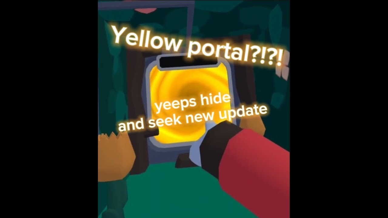 YELLOW PORTAL?!?! Yeeps Hide And Seek New Update - YouTube