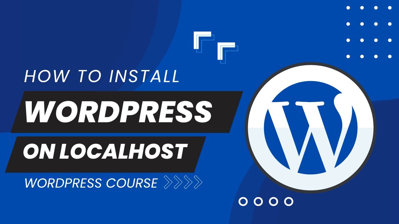 Cómo Instalar Wordpress En Localhost Xampp Instalar Wordpress En Windows 10 Tutorial De