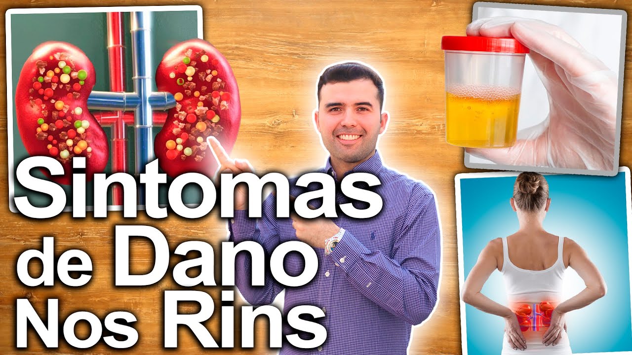SINTOMAS INICIAIS DE INSUFICIÊNCIA RENAL - 10 Sinais De Dano Nos Rins ...