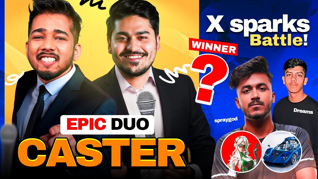 WHO WILL WIN PAGANI & X-SUIT?😱 Joker & Scout *EPIC* Caster🤣 - YouTube