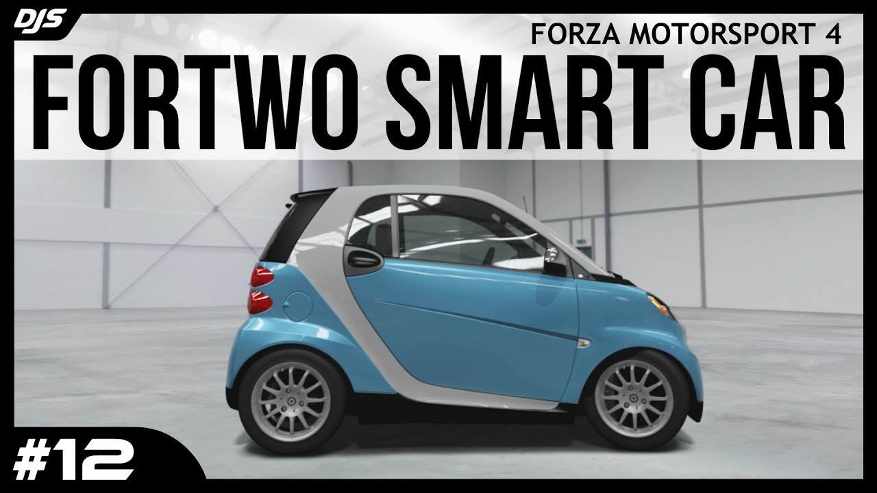 Smart Car ForTwo - Forza Motorsport 4 - Car Collection #12 - YouTube