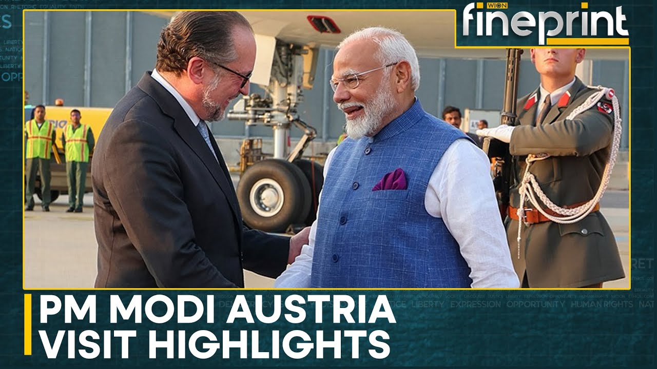 PM Modi's Austria visit: PM Modi holds talks with Austrian President ...