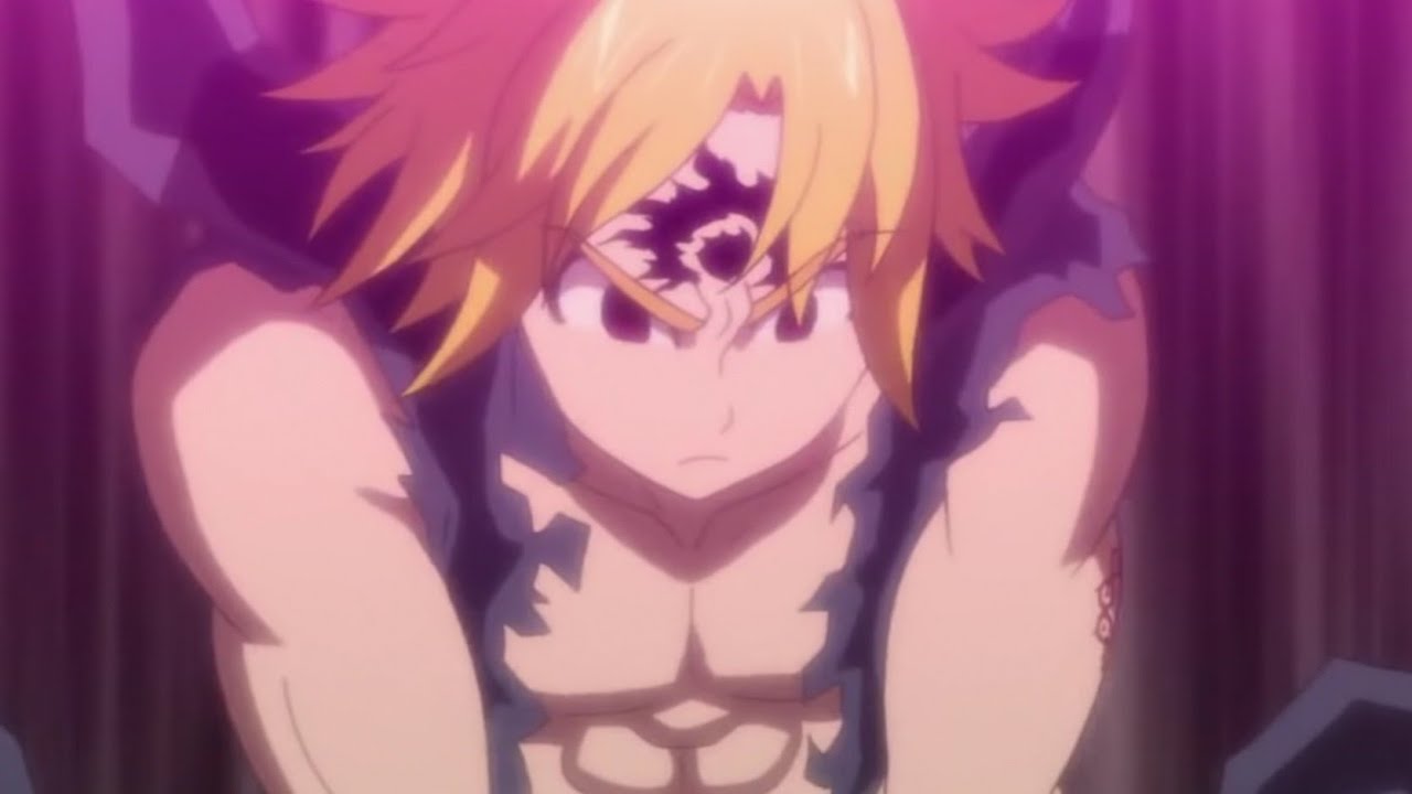 Meliodas Vs Zeldris And Estarossa「amv」 My Demons Youtube