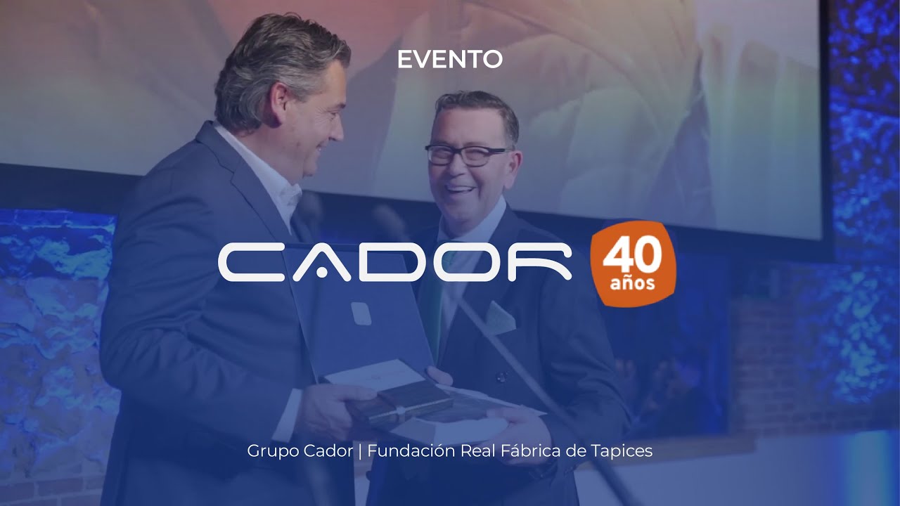 Evento Cador 40 aniversario - YouTube