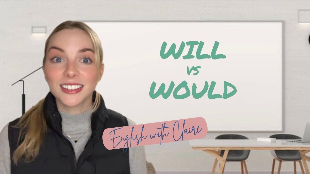 Will vs Would - English Grammar made EASY! - YouTube