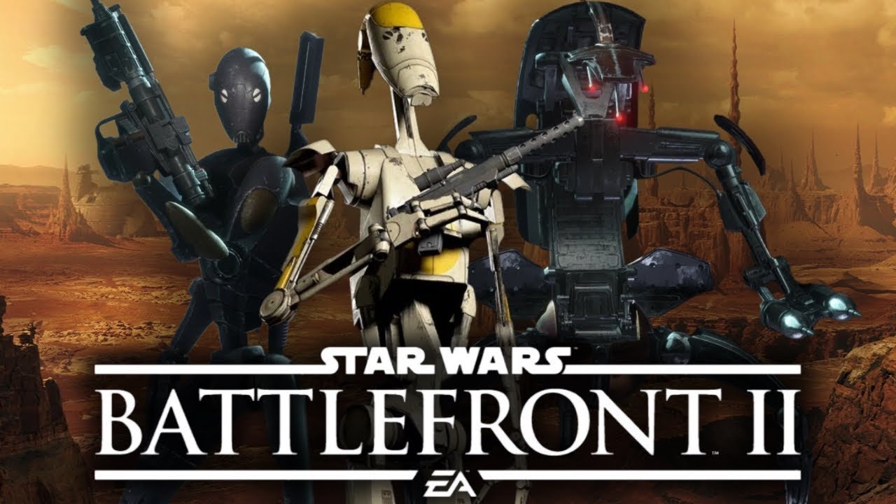 Battlefront 2 | Supremacy Gameplay As Heavy Class And Reinforcement ...