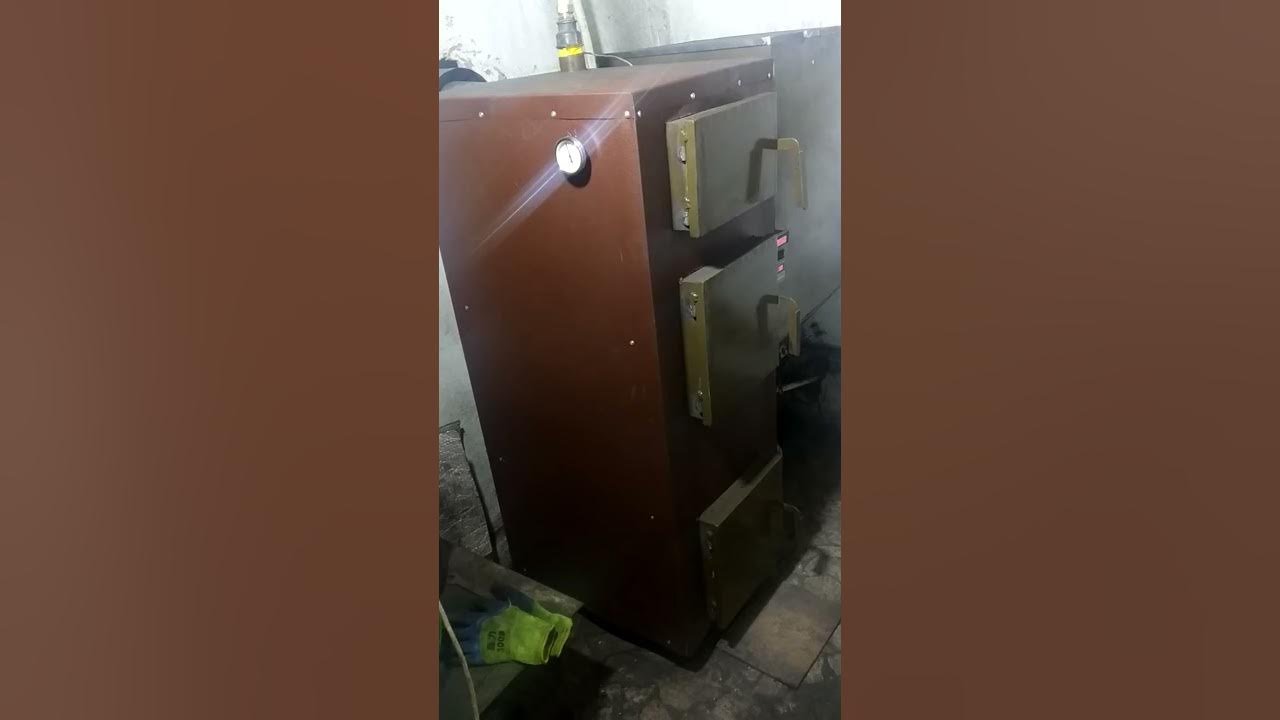 Автоматический умный котел на заказ - YouTube