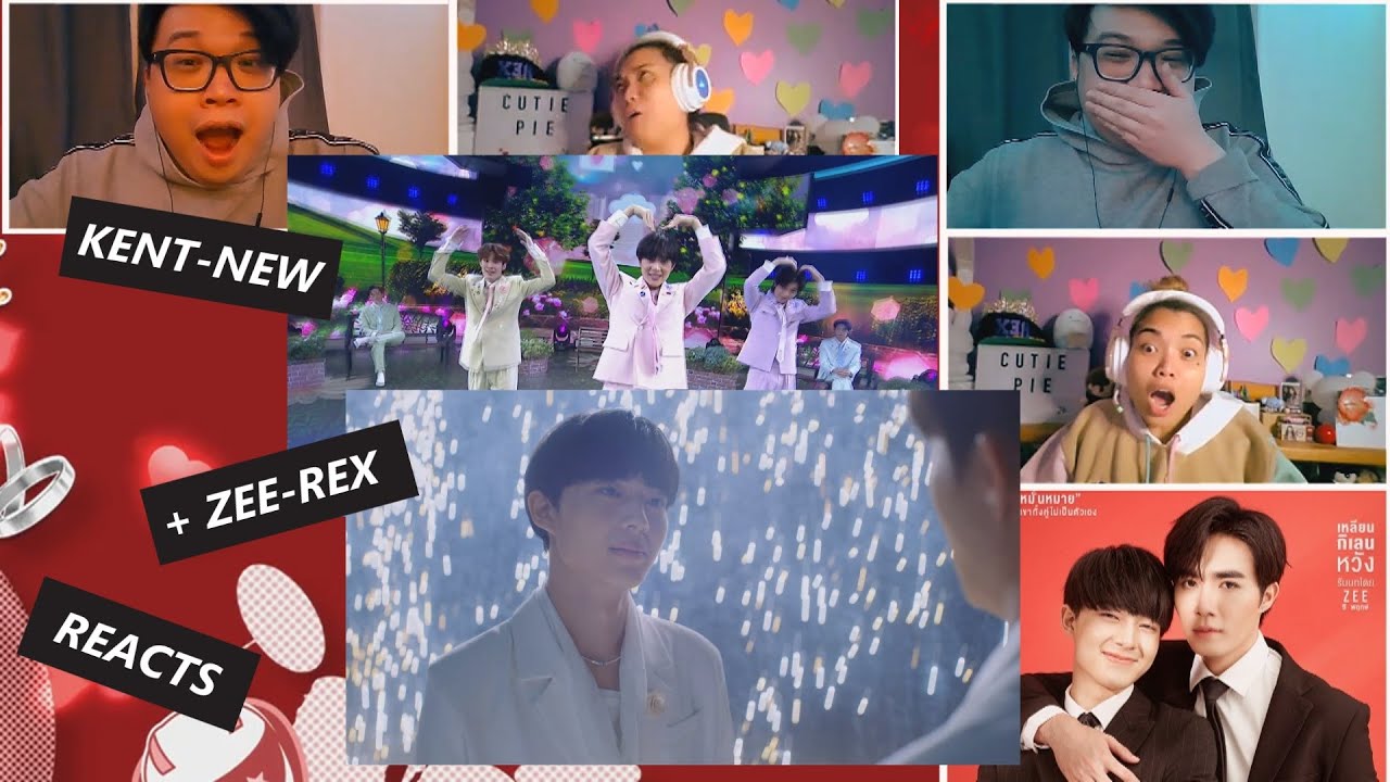 How You Feel - NuNew MV + T-POP Stage Show REACTION | ไอ้คนน่ารัก (My ...