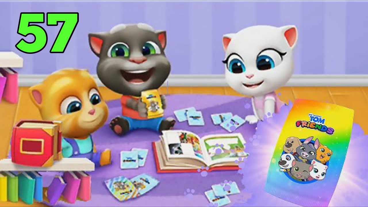 Unlimited Money - My Talking Tom Friends - part 57 GAMEPLAY 4U - YouTube