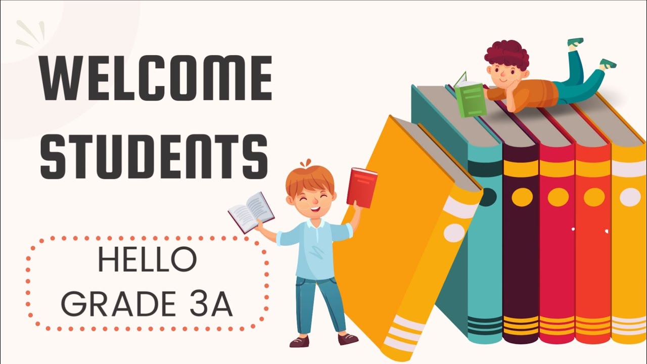 Grade 3A - YouTube