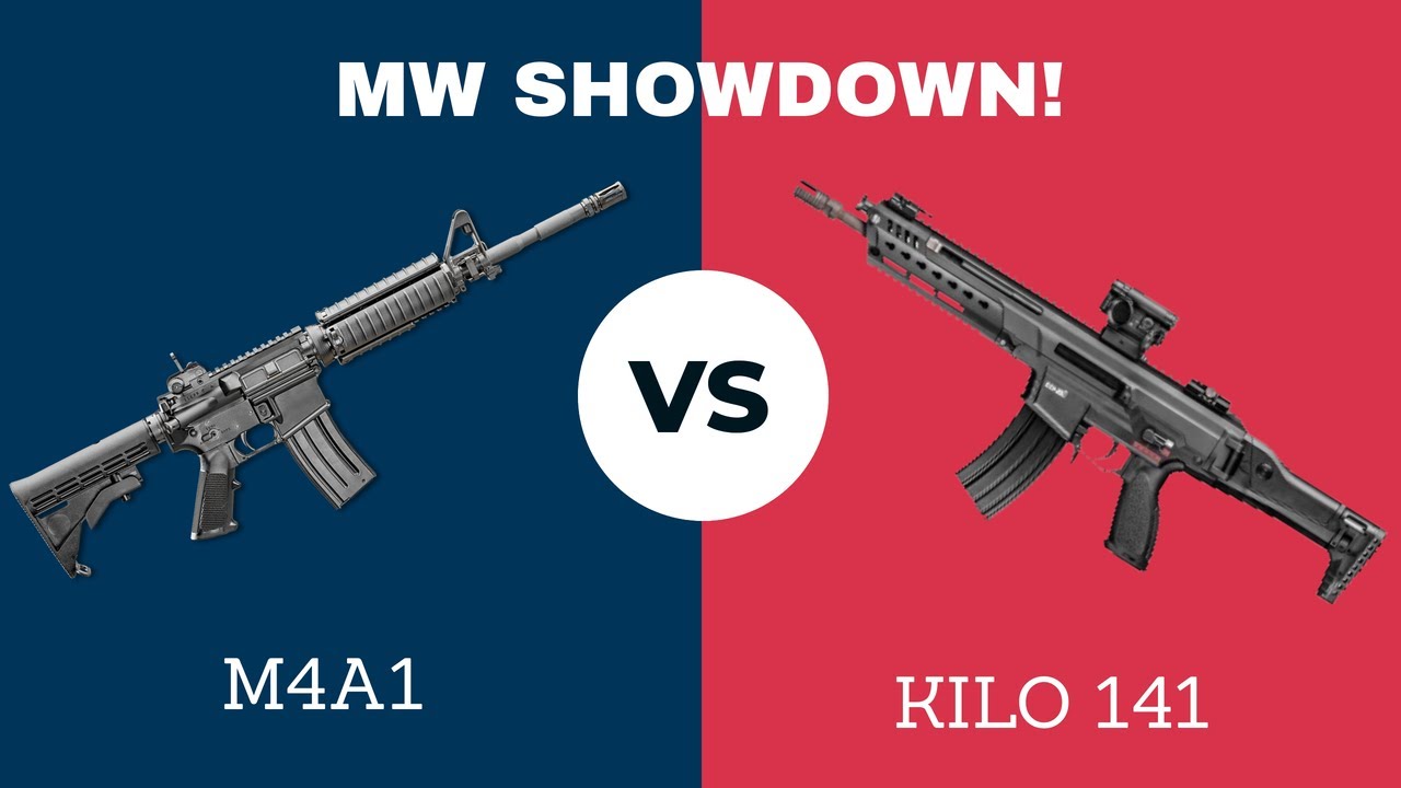 MW Showdown: Kilo vs M4 - YouTube