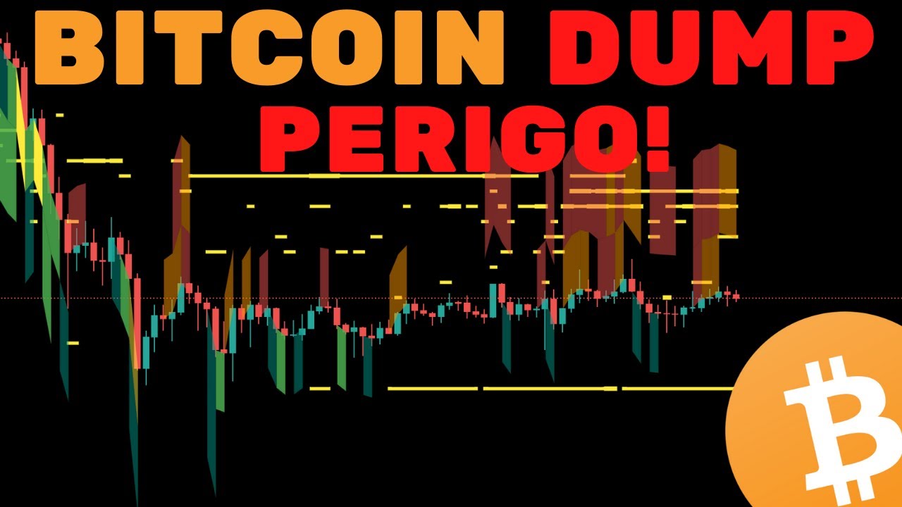 BITCOIN DUMP: SITUAÇÃO TENSA + OPORTUNIDADE HOJE - Análise Técnica ...
