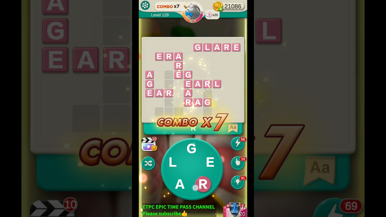 WORD VILLAS CHILDHOOD MEMORIES LEVEL 129 - YouTube