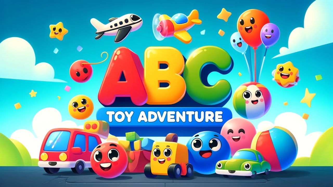 The Toy Alphabet ABCs - learning the alphabet #abc #abcd #abcde # ...