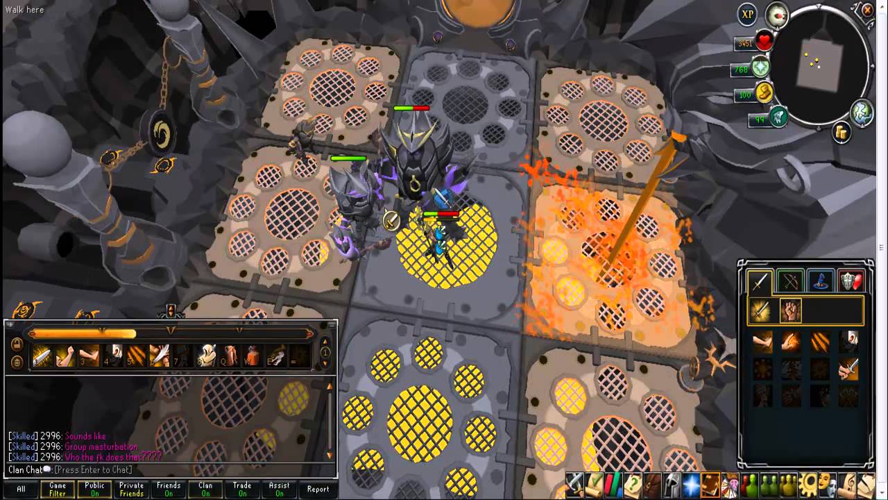 The Brink Of Extinction - Boss Fight Guide - Runescape - YouTube