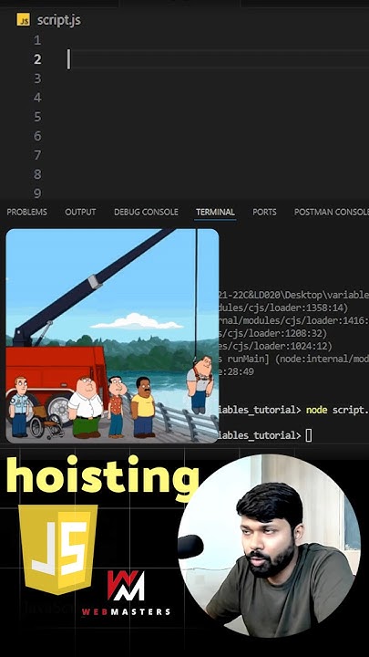 Hoisting Javascript Shorts Webdevelopment Placementservices Coderslife Programming Youtube