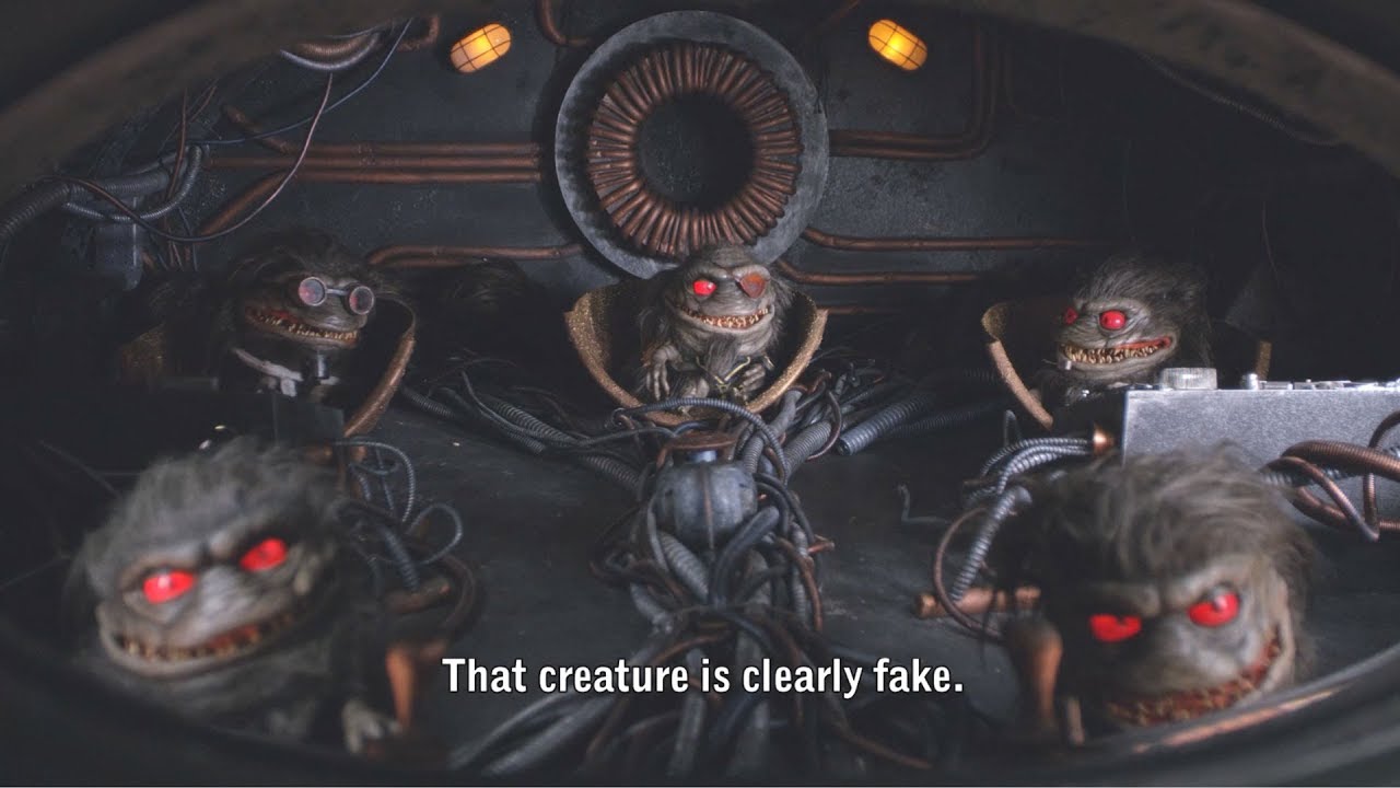 Critters: A New Binge - review - YouTube